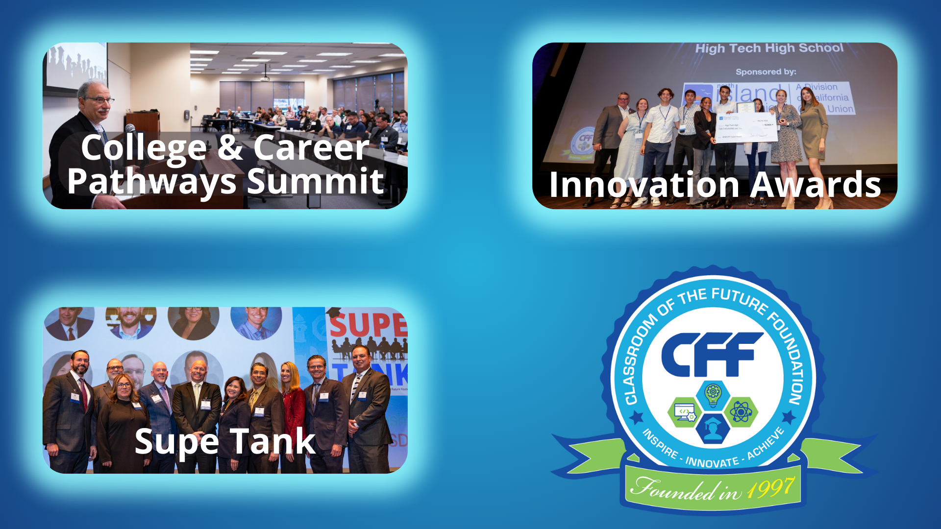 CFF’s 2023 Impact in San Diego County | Classroom of the Future