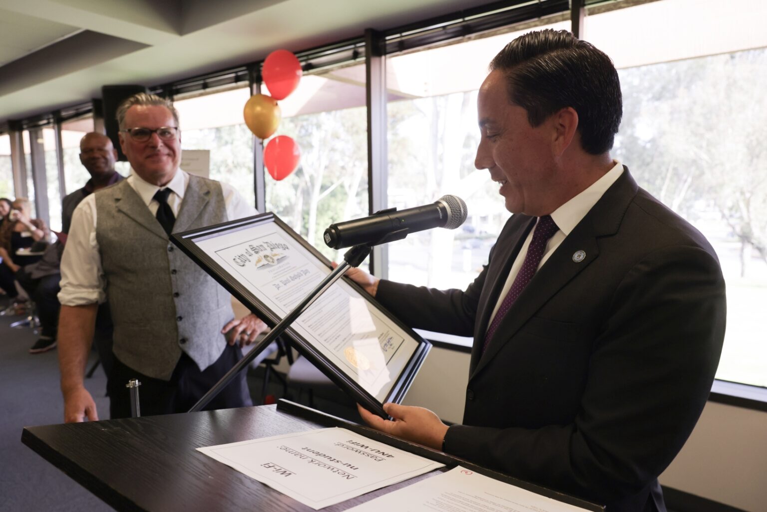 CFF Honors Dr. Paul Gothold of SDCOE at Retirement Reception ...